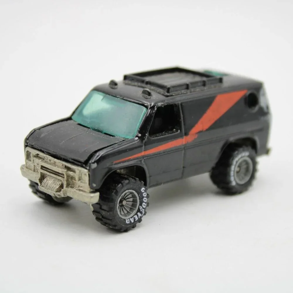 Mattel | Toys | Mattel Hot Wheels Real Riders Baja Breaker Ateam Van ...